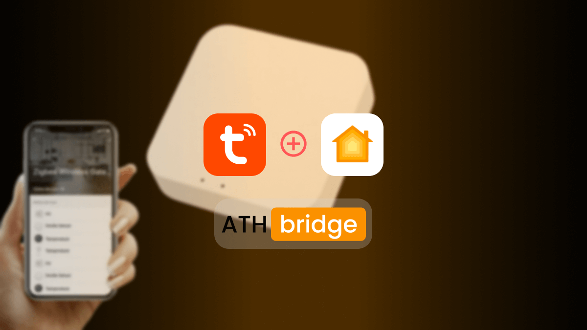 Add Tuya ZigBee Hub to HomeKit Using ATH Bridge